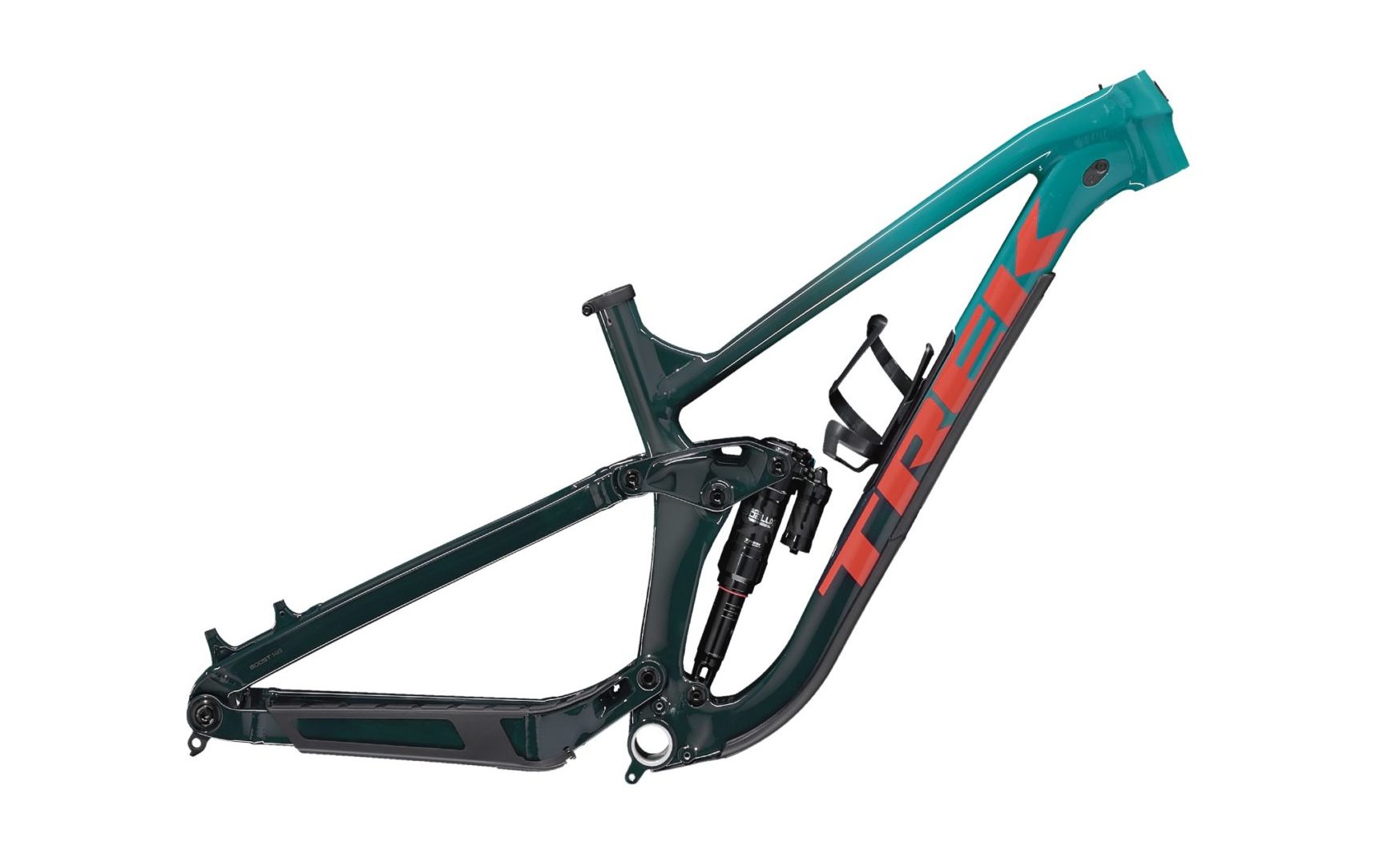 2021 Trek Slash gets more travel, custom thru-shaft shock, Knock Block ...