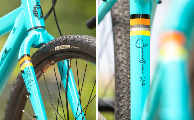 Salsa Journeyman 24 kids' gravel bike brings offroad, drop bar ...