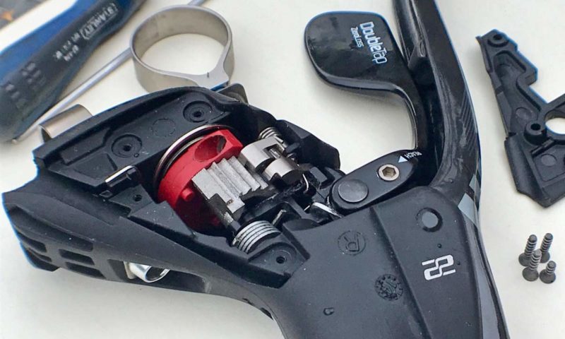 Ratio DIY Mullet 12 speed kit converts 11sp SRAM mechanical to shift ...