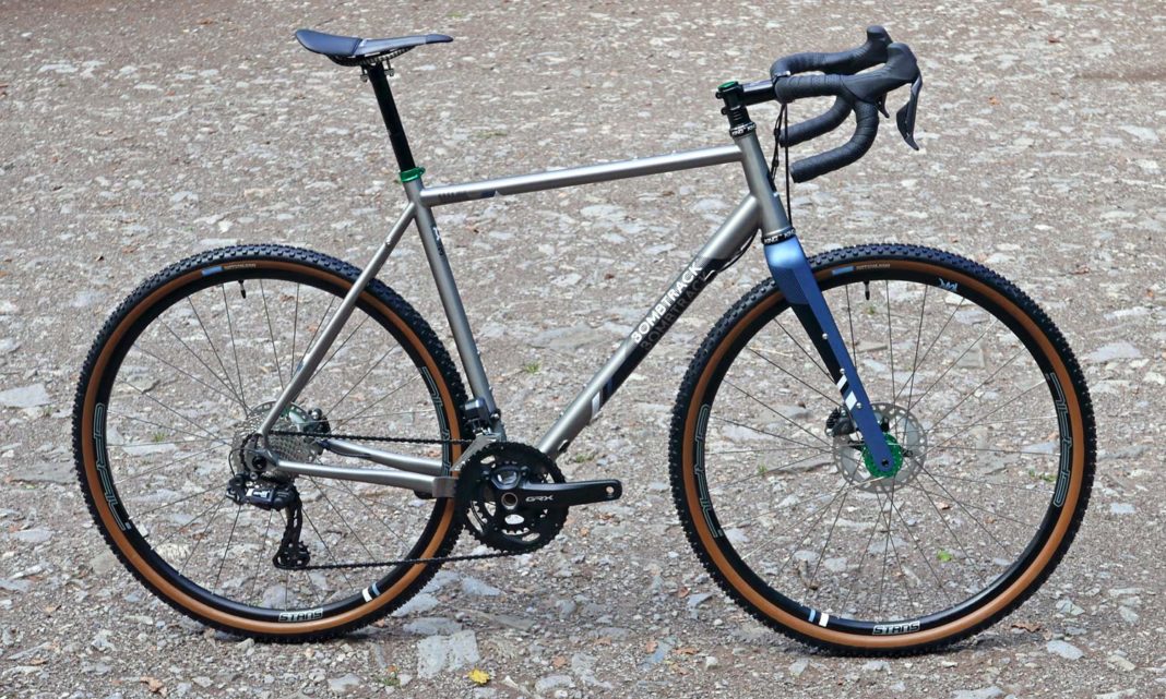 2021 Bombtrack Hook EXT Ti gravel bike extends your adventure in timeless titanium - Bikerumor