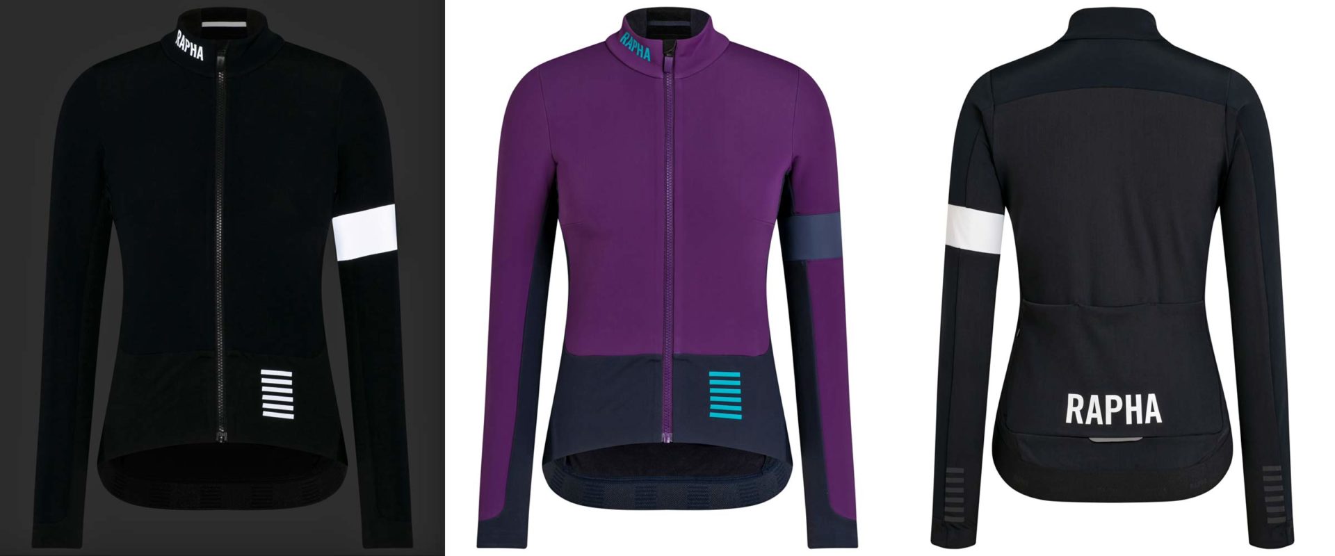 Rapha Pro Team gears up for cold riding with new Winter Jacket, bibs ...