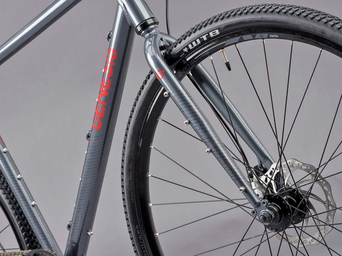 Genesis Flyer pares down alloy CdA into £550 do it all-road adventure ...