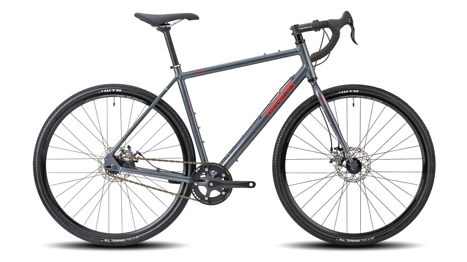 Genesis Flyer pares down alloy CdA into £550 do it all-road adventure ...