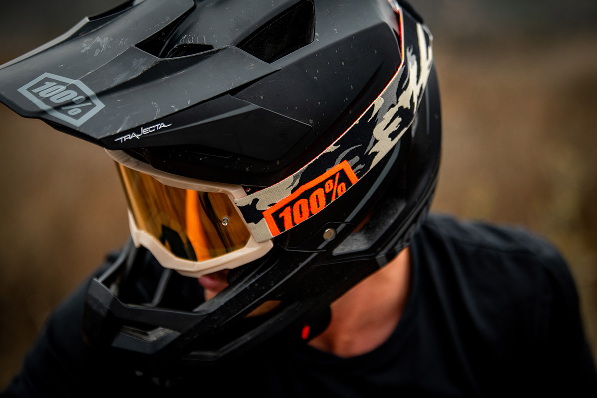 100% Gen 2 MTB Goggles get expansive field of view for Racecraft ...