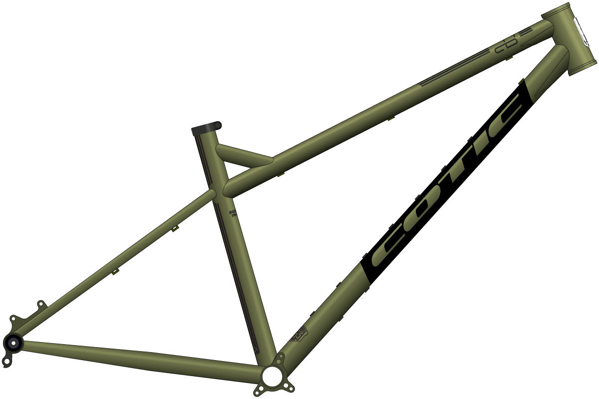 Cotic BFe 27.5" steel hardtail mountain bike released early, now in 7th ...