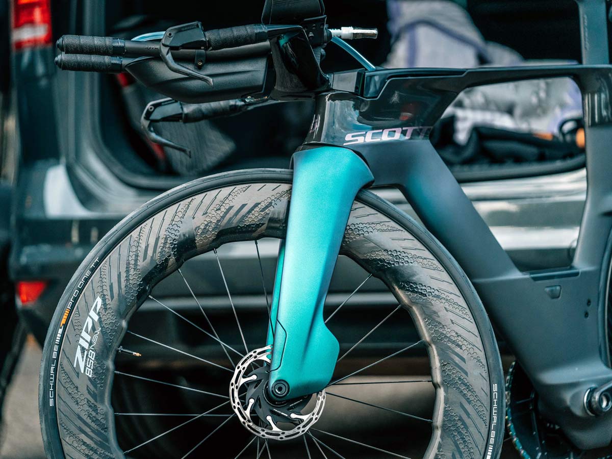Scott Plasma 6 triathlon bike speeds into a weekend at home with UCI ...