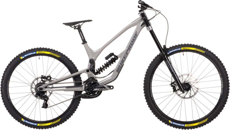 Nukeproof add Dissent 297 mullet DH bike for Sam Hill, Ad Brayton and ...