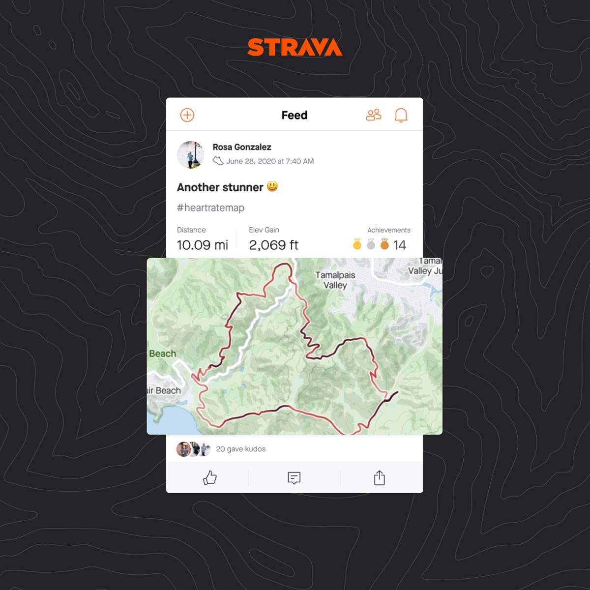 Strava #statmaps will make your feed more colorful w/ data specific ...