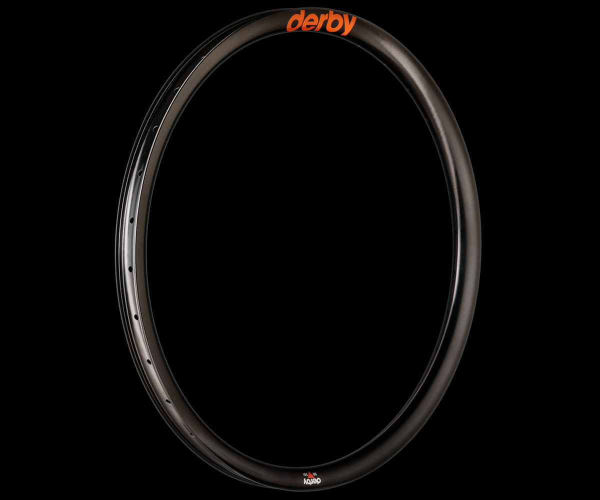 Derby Rims Sol Rider carbon hoops for AM, XC & gravel claim unbreakable ...