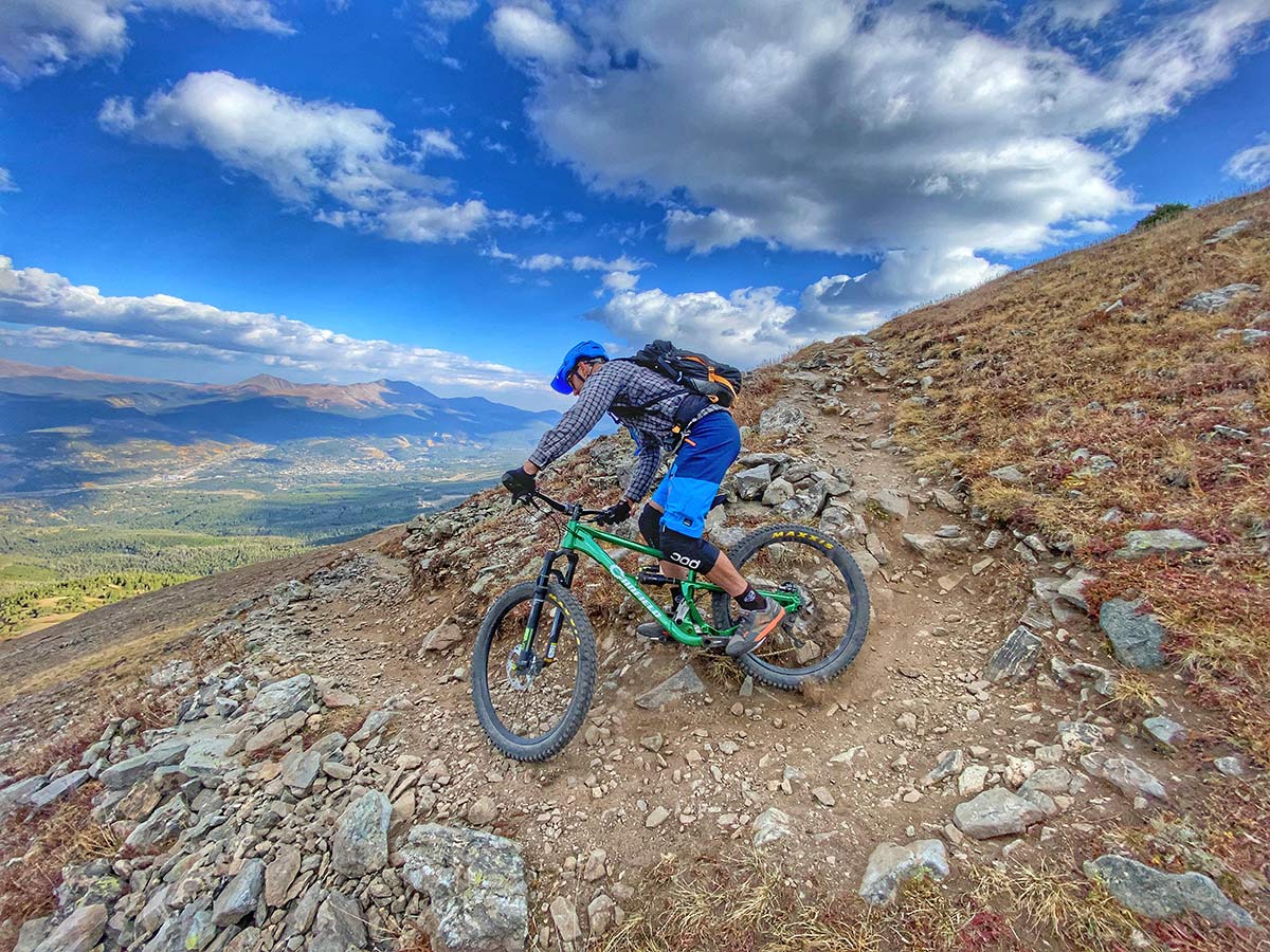 Canfield debuts Lithium & Tilt, two huge new multi-linkage 29er ...