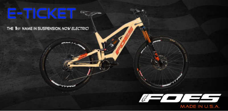 Foes Racing Offers an E-Ticket to Ride with electric MTB and Fat Bike ...