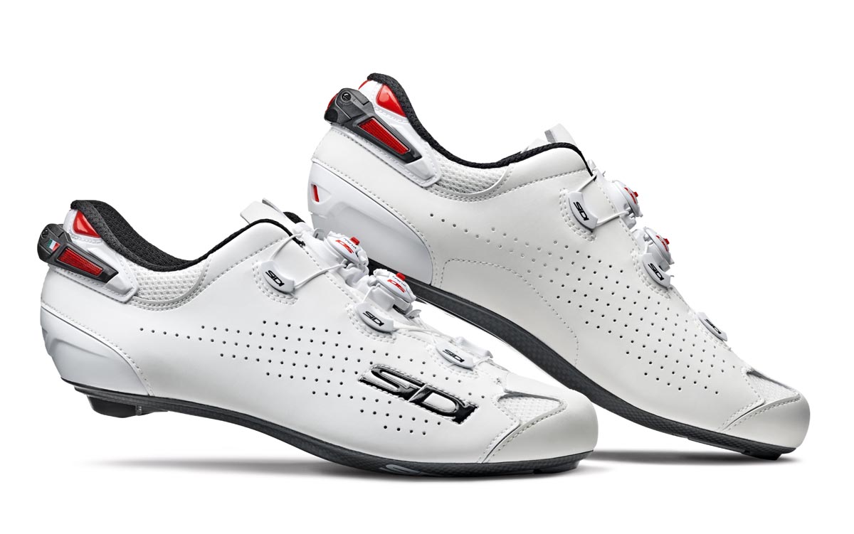 Sidi Shot 2 aims at comfort & durability w/ new Tecno-3 Push Flex & C ...
