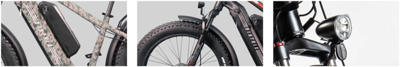 Biktrix Juggernaut HD Duo ebike claims 150km range, goes 35 MPH - Bikerumor