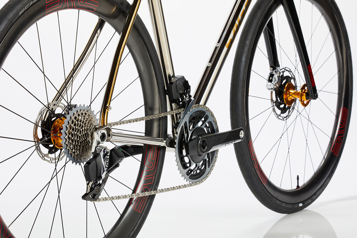 Sage Barlow gravel race bike gets modernized, shows off brilliant ...