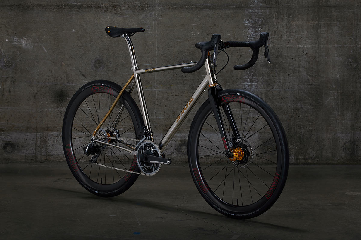 Sage Barlow gravel race bike gets modernized, shows off brilliant ...
