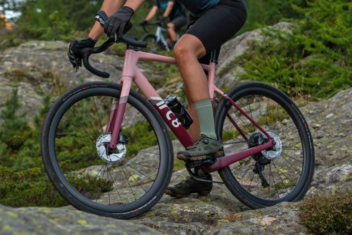 ARC8 Eero gravel bike takes inspiration from rally racing - fast on ...