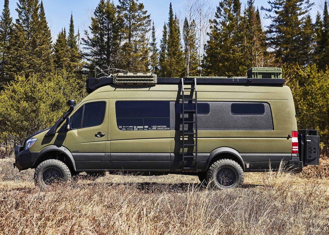 4 Amazing Adventure-ready Overland Vehicle Concepts from SEMA 2020 ...