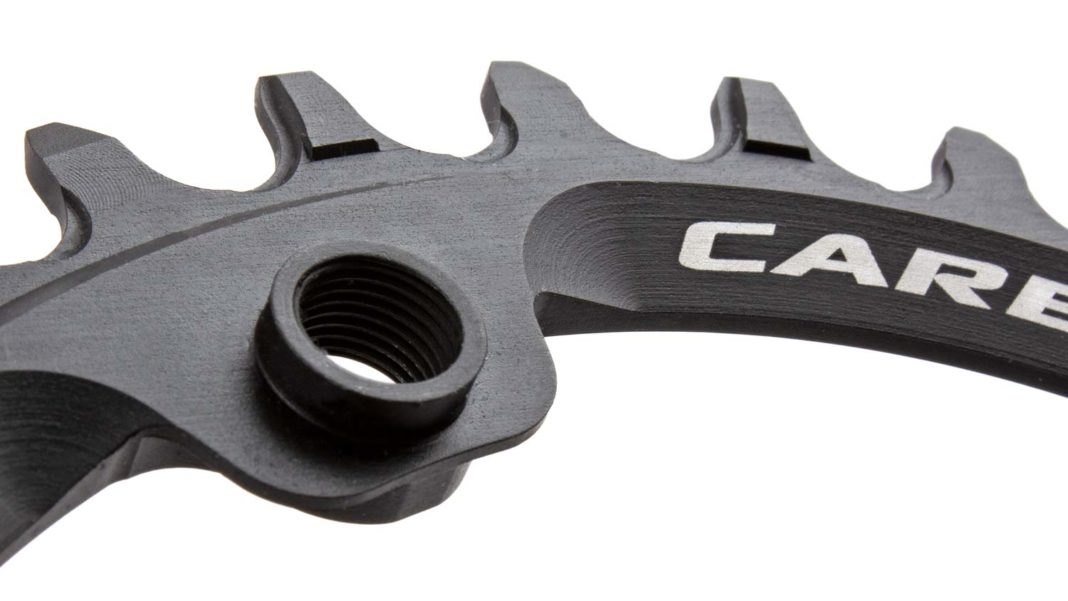 Carbon-Ti X-Ring EVO machines modern 11 & 12sp 1x chainrings for 4-bolt ...