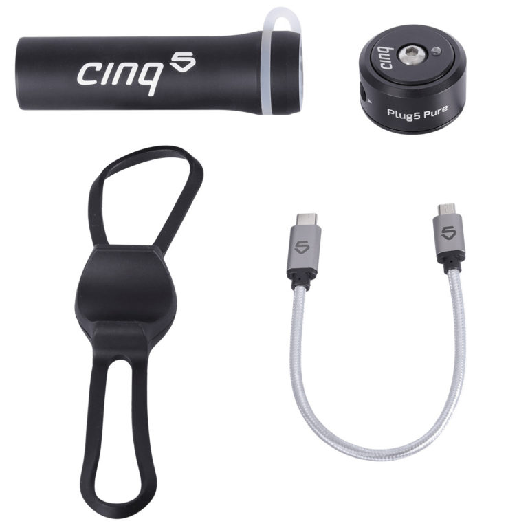 Cinq Plug5 Pure dynamo-powered topcap mounted charger fits virtually ...