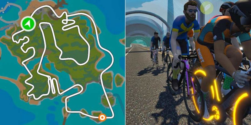 2020 UCI Cycling eSports World Champs heads to Zwift's Watopia in ...
