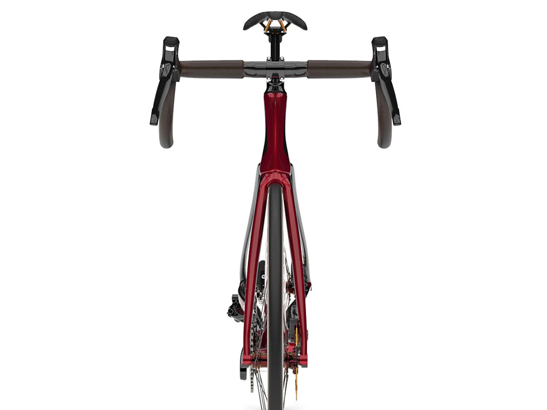 Found: Predator RF20 aero road bike generates custom carbon, made in ...