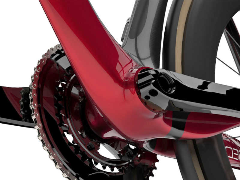 Found: Predator RF20 aero road bike generates custom carbon, made in ...