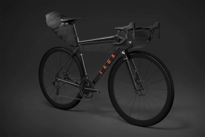 Fara F/AR integrates all-road gravel bike with quick release, strapless ...