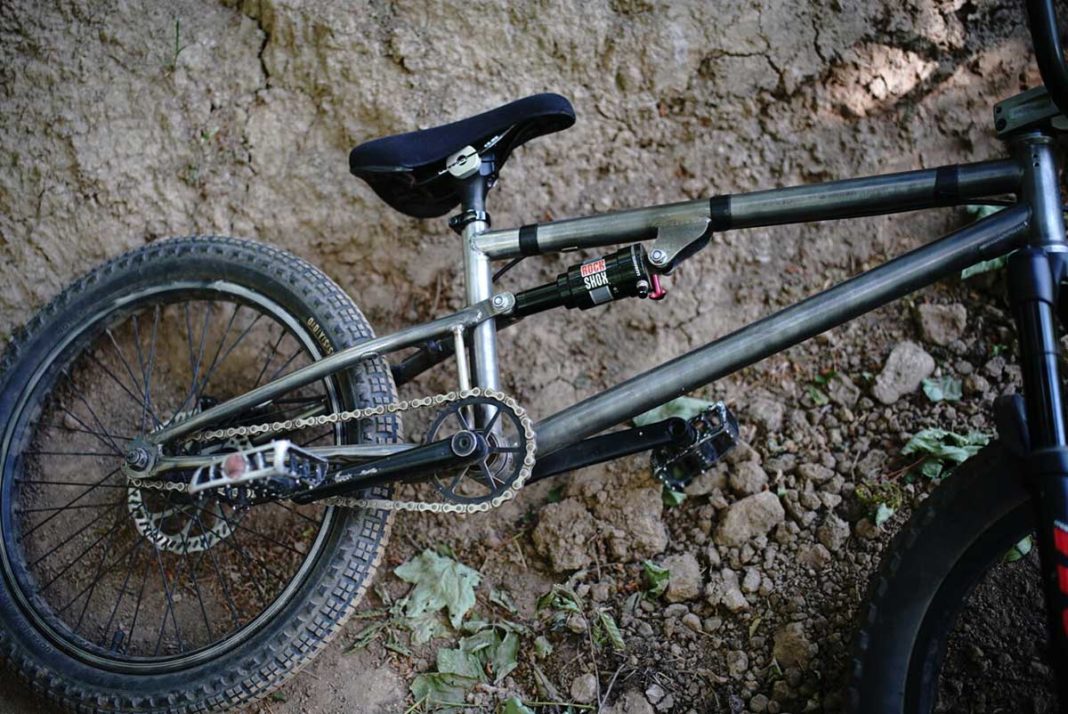 DeathPack BMX will convert your ride to a full suspension BMX for £400 ...