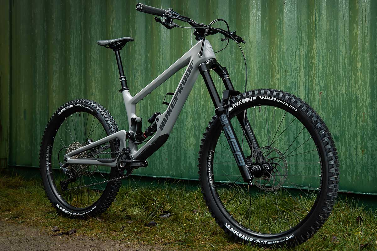 Nukeproof Giga: Super Enduro MTB comes charging