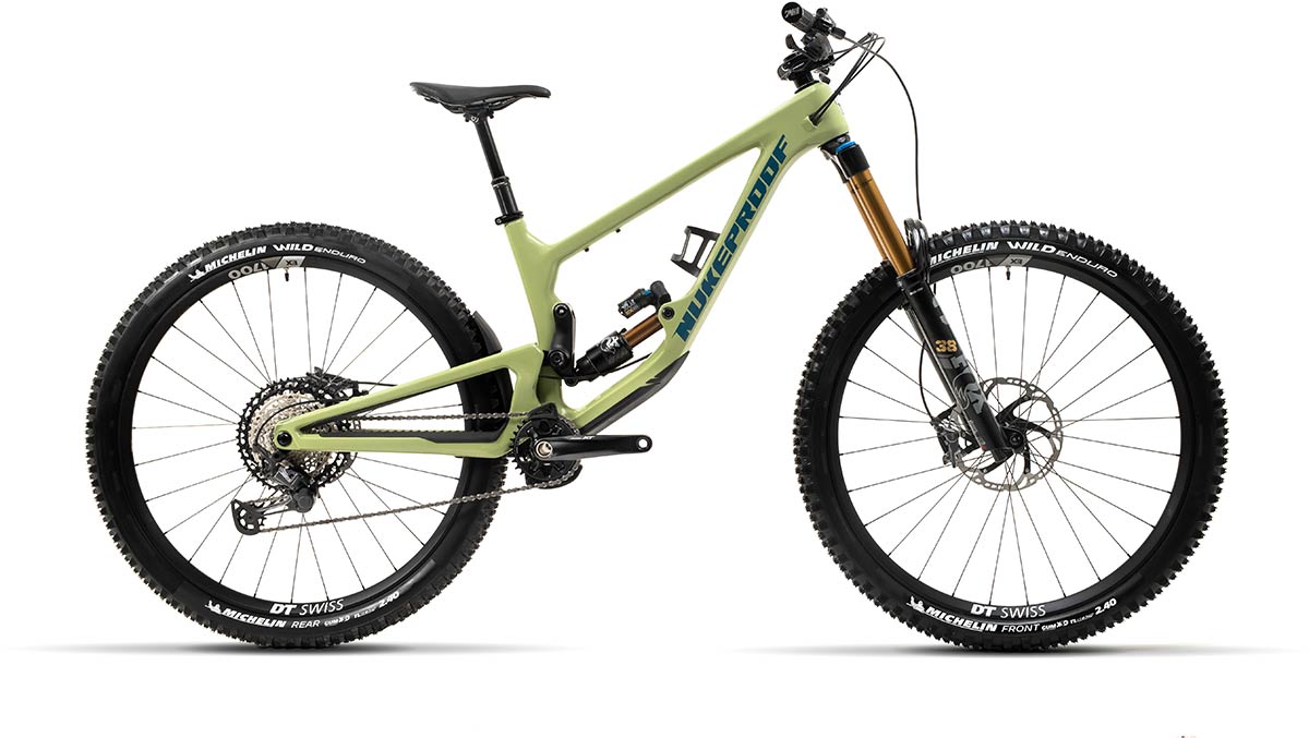 Nukeproof Giga: Super Enduro MTB comes charging