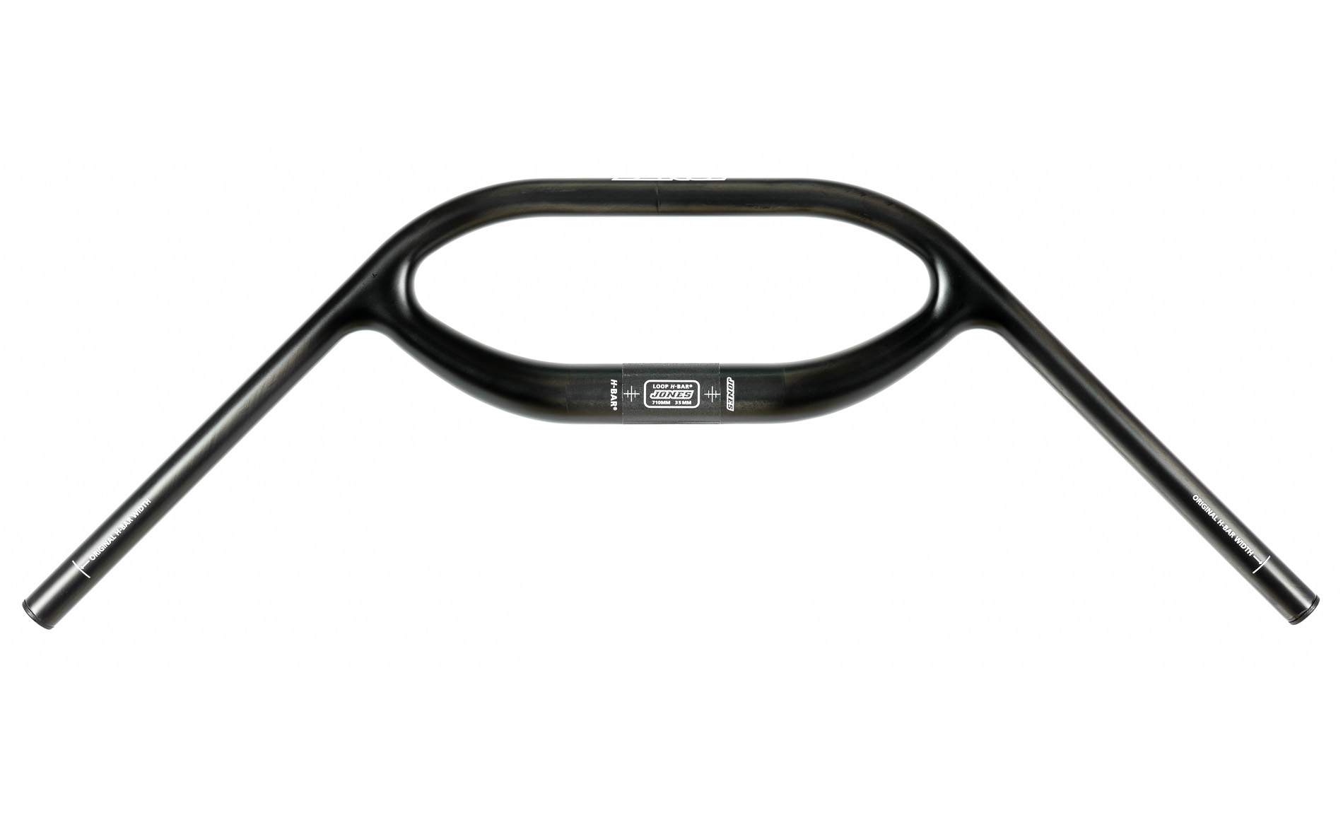 Jones Bikes adds new 35mm carbon, Aluminum 2.5 loop H-Bars, Grips ...