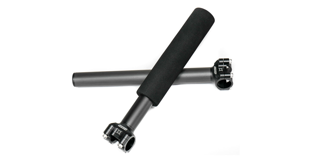 Jones Bikes adds new 35mm carbon, Aluminum 2.5 loop H-Bars, Grips ...