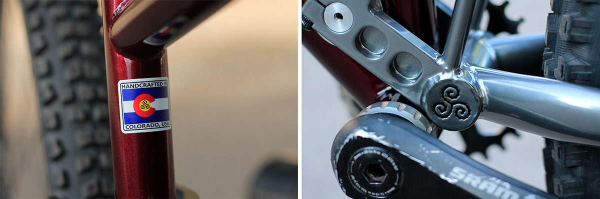 Myth Cycles send 140mm Zodiac single-pivot 29er trail bike straight ...