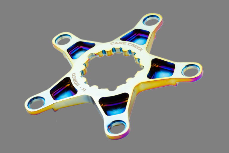 Cane Creek adds limited edition Oil Slick chainring spiders for eeWings ...