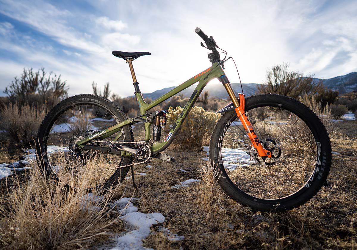 2021 Fuji Rakan LT puts unusual MLink into 150mm travel 29er all ...