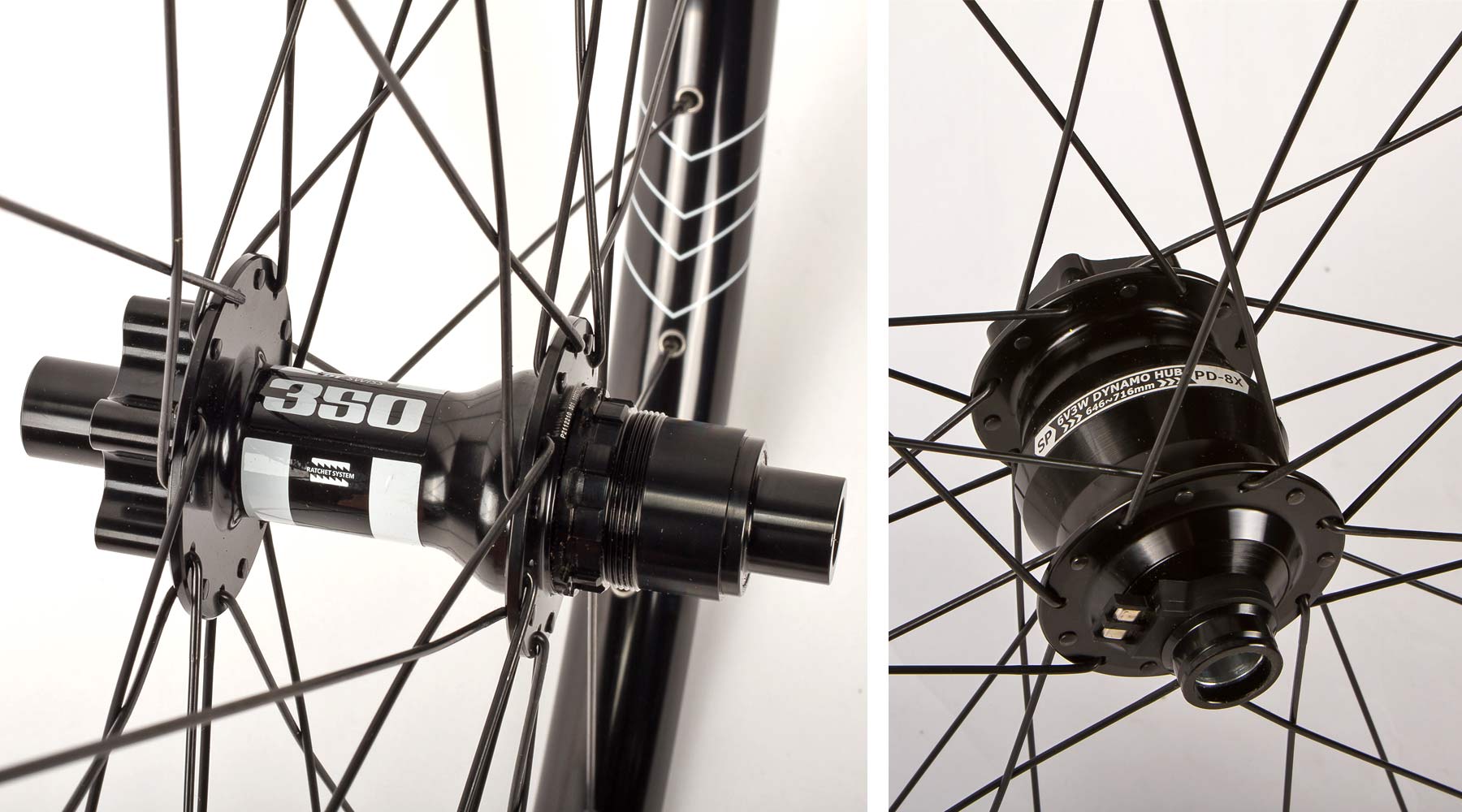 Curve Dirt Hoops wide alloy off-road wheels take MTB bikepacking ...