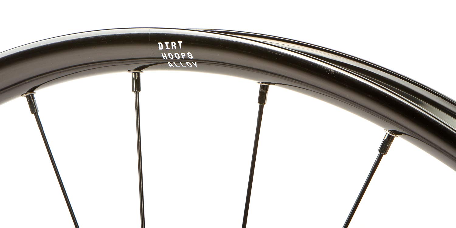 Curve Dirt Hoops wide alloy off-road wheels take MTB bikepacking ...