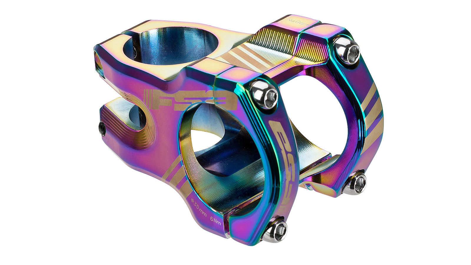 FSA Gradient LTD rainbow enduro stem, KFX carbon MTB wheels, eMTB ...