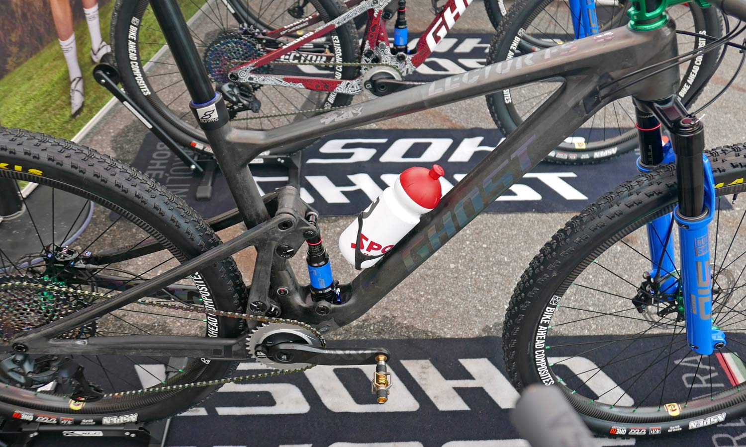 Prototype Blackbox SRAM XX1 AXS direct mount power meter chainring ...