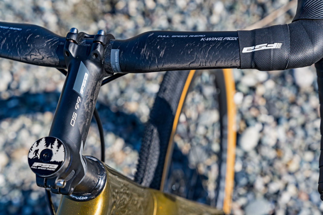 FSA takes AGX bar fit wider, Gossamer cranks shorter & Energy bars ...