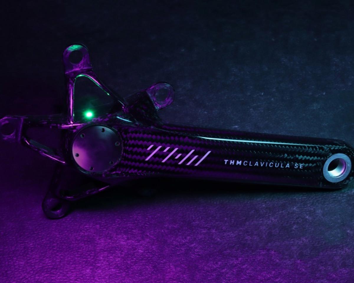 Is THM Carbones Clavicula SE Road Power Meter the World's lightest PM ...