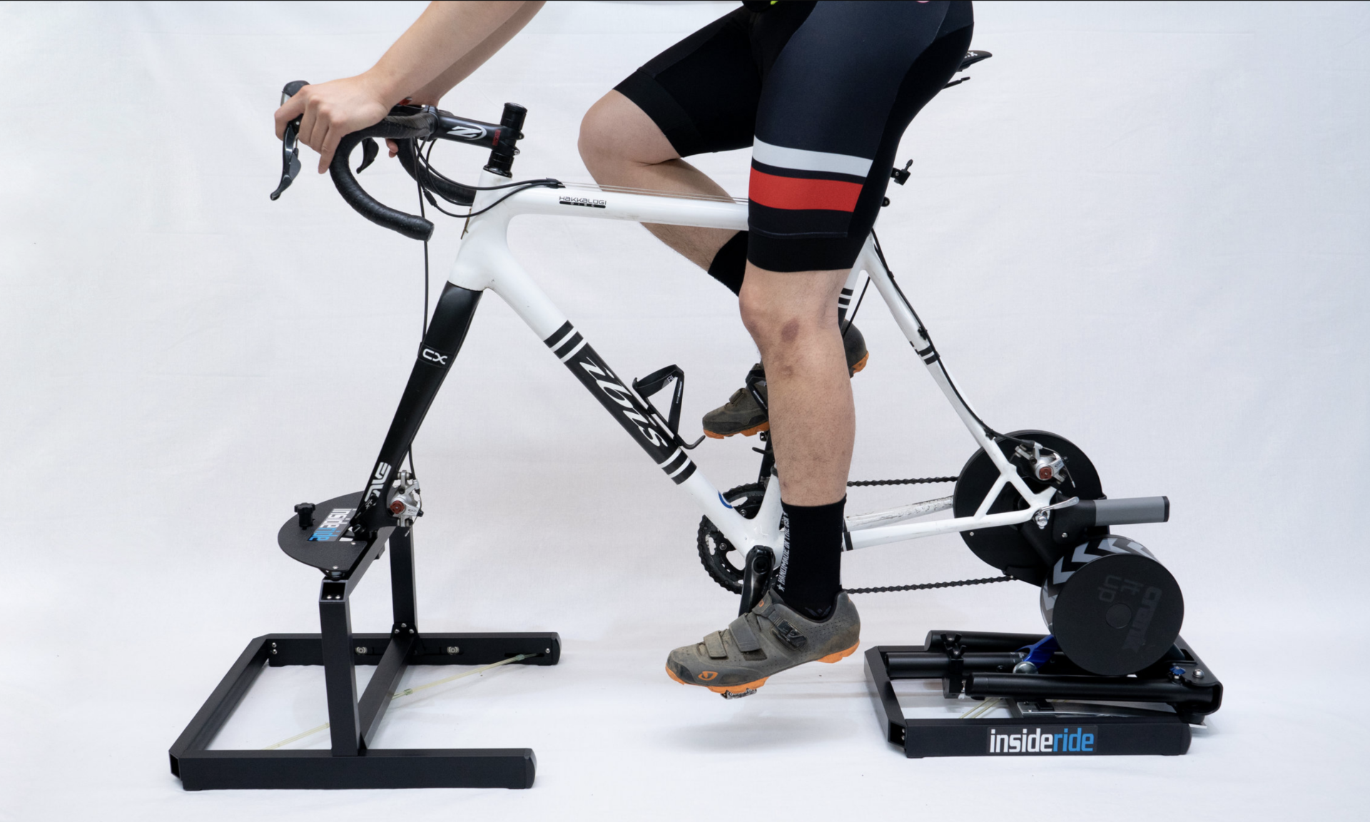 Inside Ride E-Flex adds 3 dimensions to your Wahoo trainer - Bikerumor