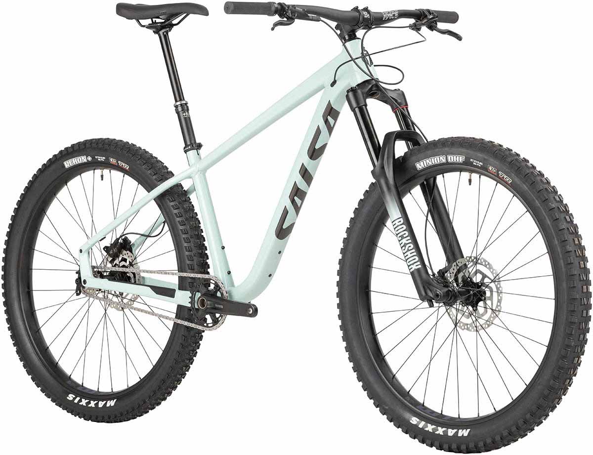 Salsa tunes up the Timberjack hardtail w/ Alternator 2.0 dropouts, new ...