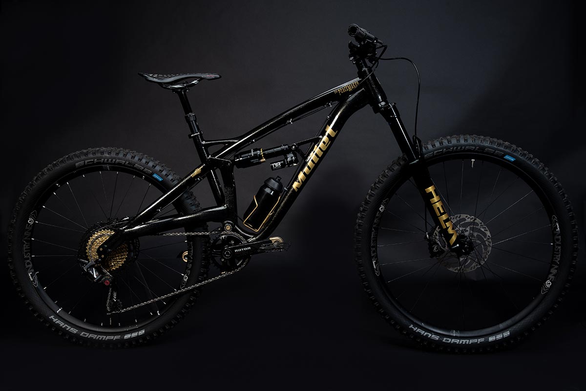 Mullet Cycles bring the Peacemaker single-pivot full suspension ...