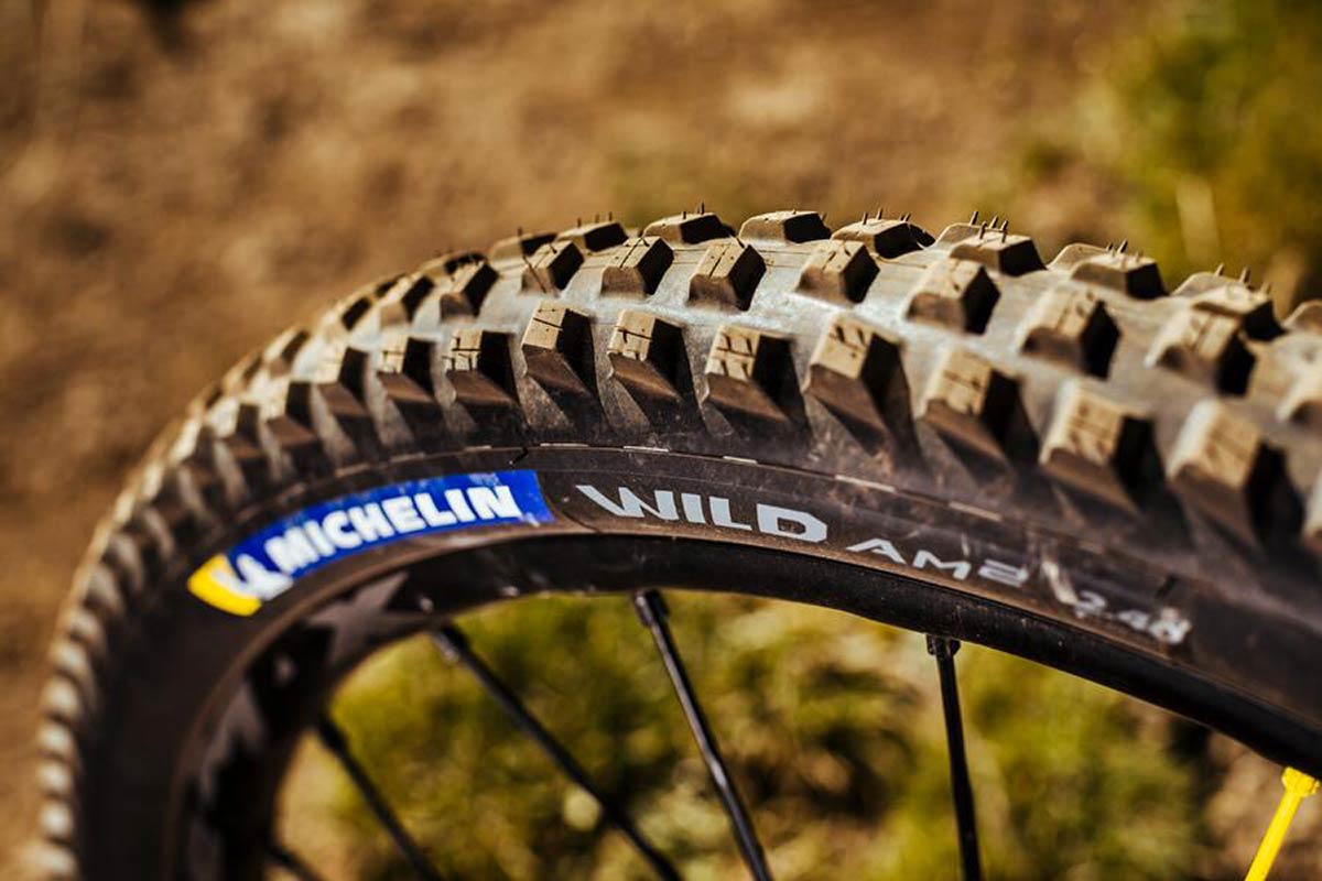 Michelin refresh the all-mountain lineup with DH-inspired Wild AM2 ...