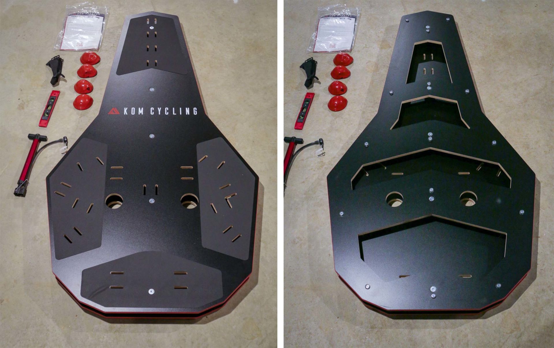 Review: KOM Indoor Trainer Rocker Plate RPV1 is a turnkey entry into ...