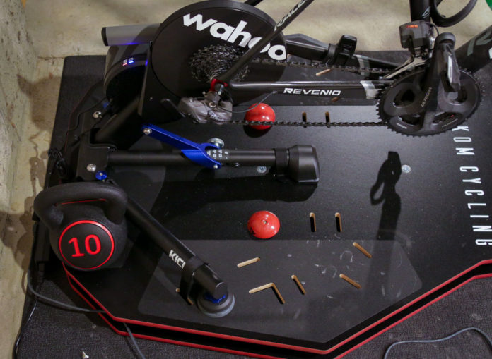 Review: KOM Indoor Trainer Rocker Plate RPV1 is a turnkey entry into ...