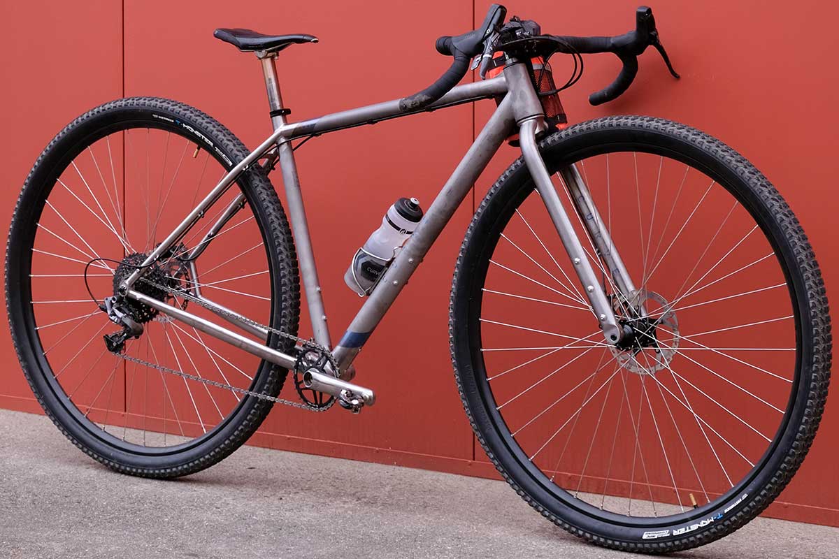 Curve Cycling tease prototype Titanosaur 36er Gravel Bike for Outback ...