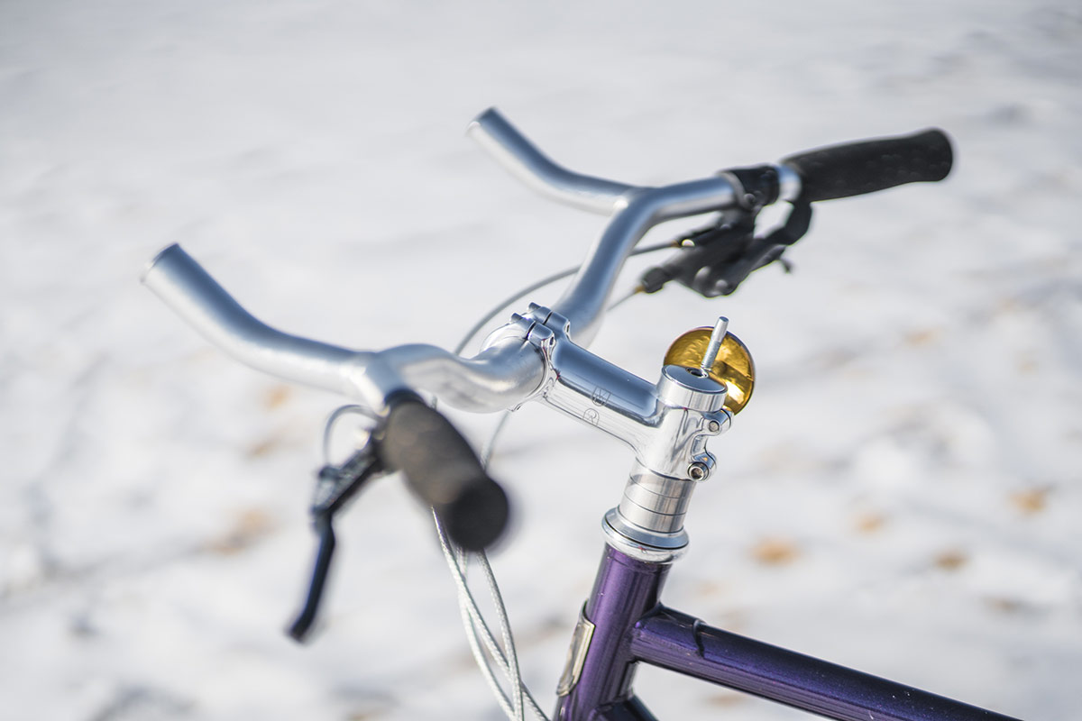 CrazyBar VeloOrange シルバー - nimfomane.com