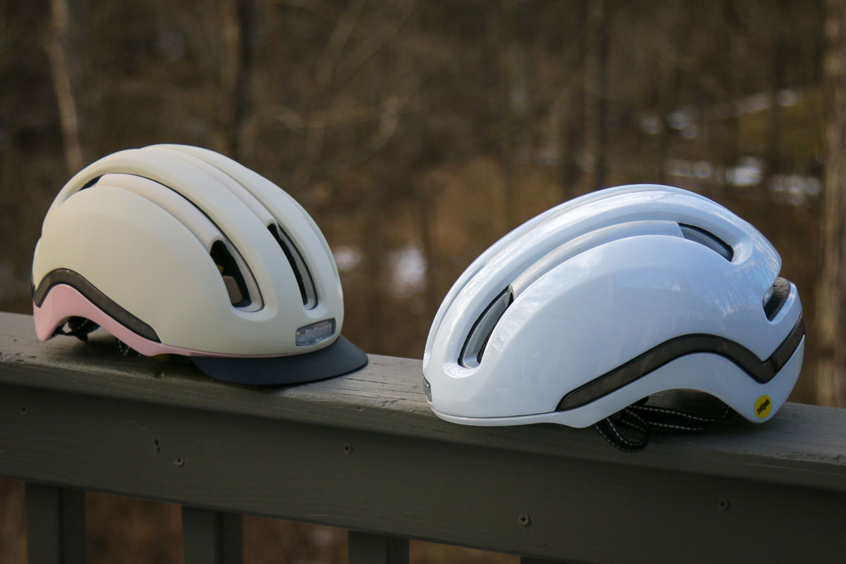Hands On: Nutcase VIO helmets combine enhanced safety & visibility w/ integrated lights - Bikerumor